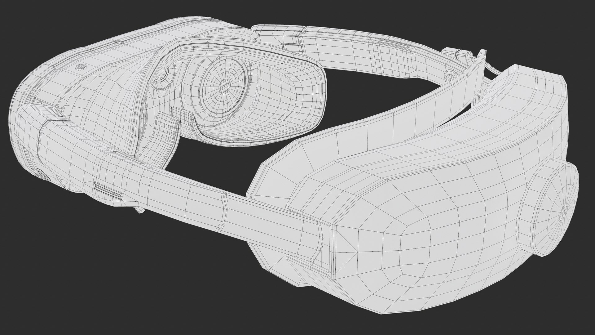 3D HTC Vive XR Elite VR Headset PBR - TurboSquid 2032864