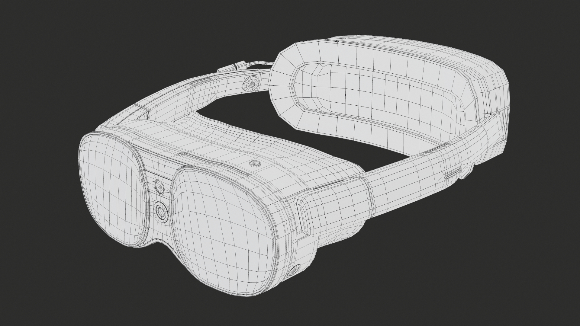 3D HTC Vive XR Elite VR Headset PBR - TurboSquid 2032864