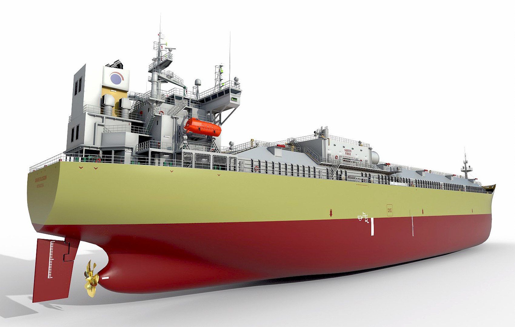 Vessel fruit juice tanker 3D - TurboSquid 1632538