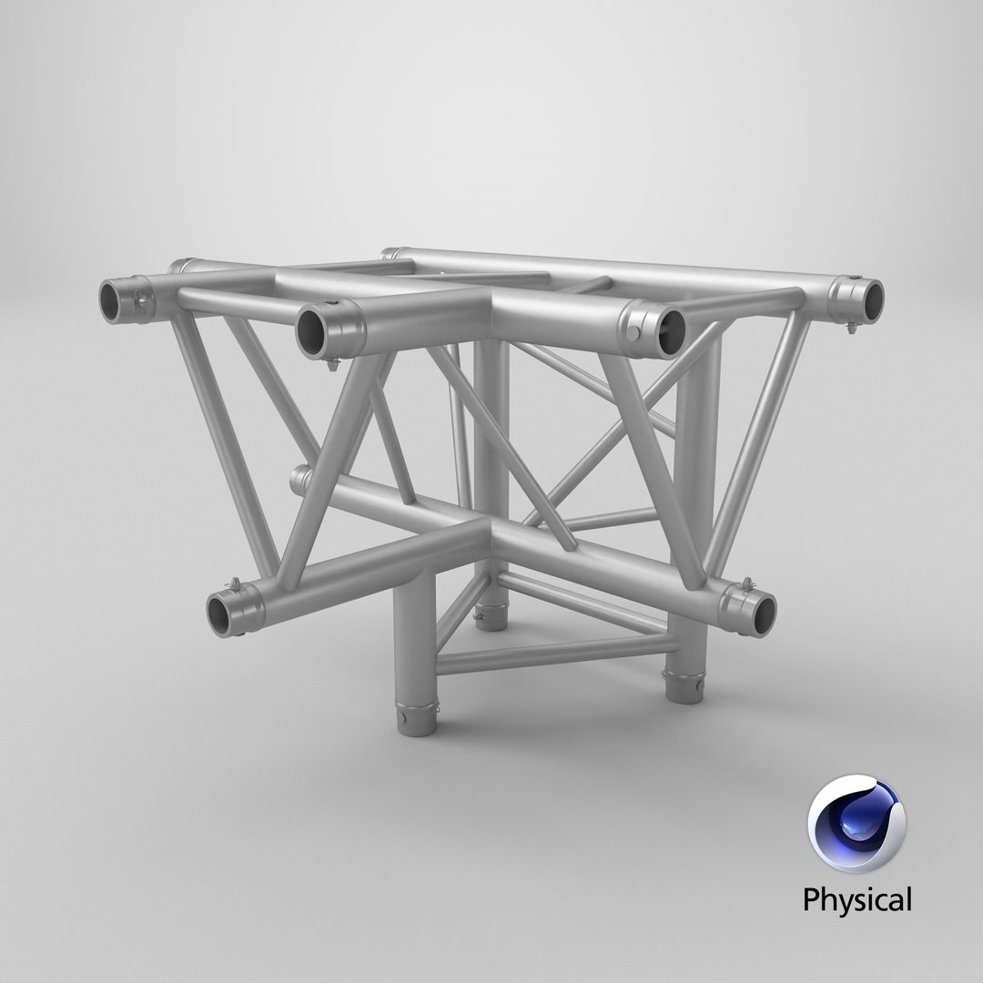 3D Triangular Truss A 40T K8 - TurboSquid 2045701
