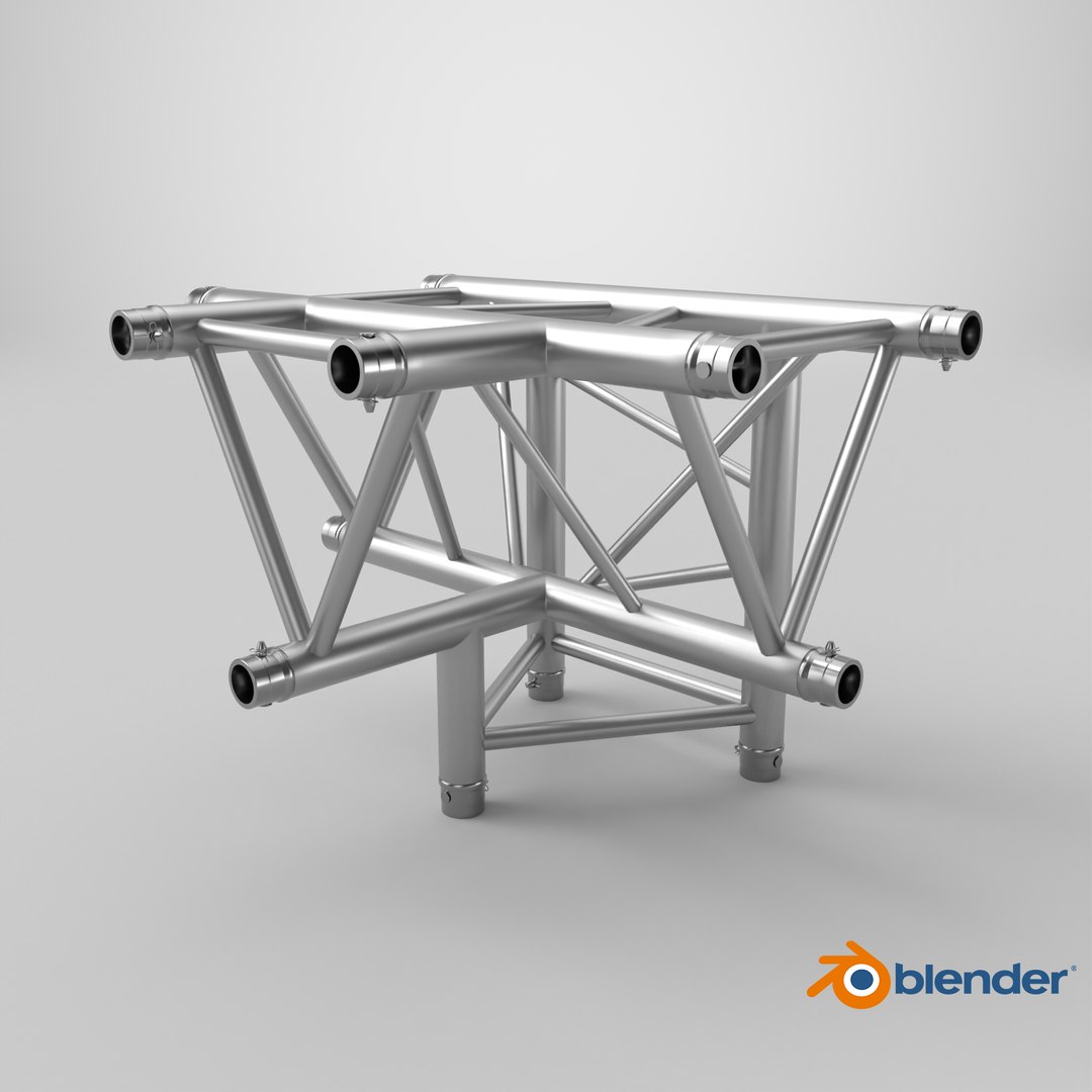 3D Triangular Truss A 40T K8 - TurboSquid 2045701