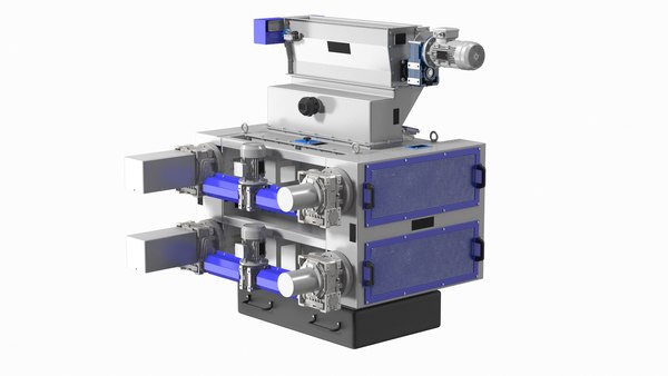 Cylindrical Mill 3D model - TurboSquid 1956154