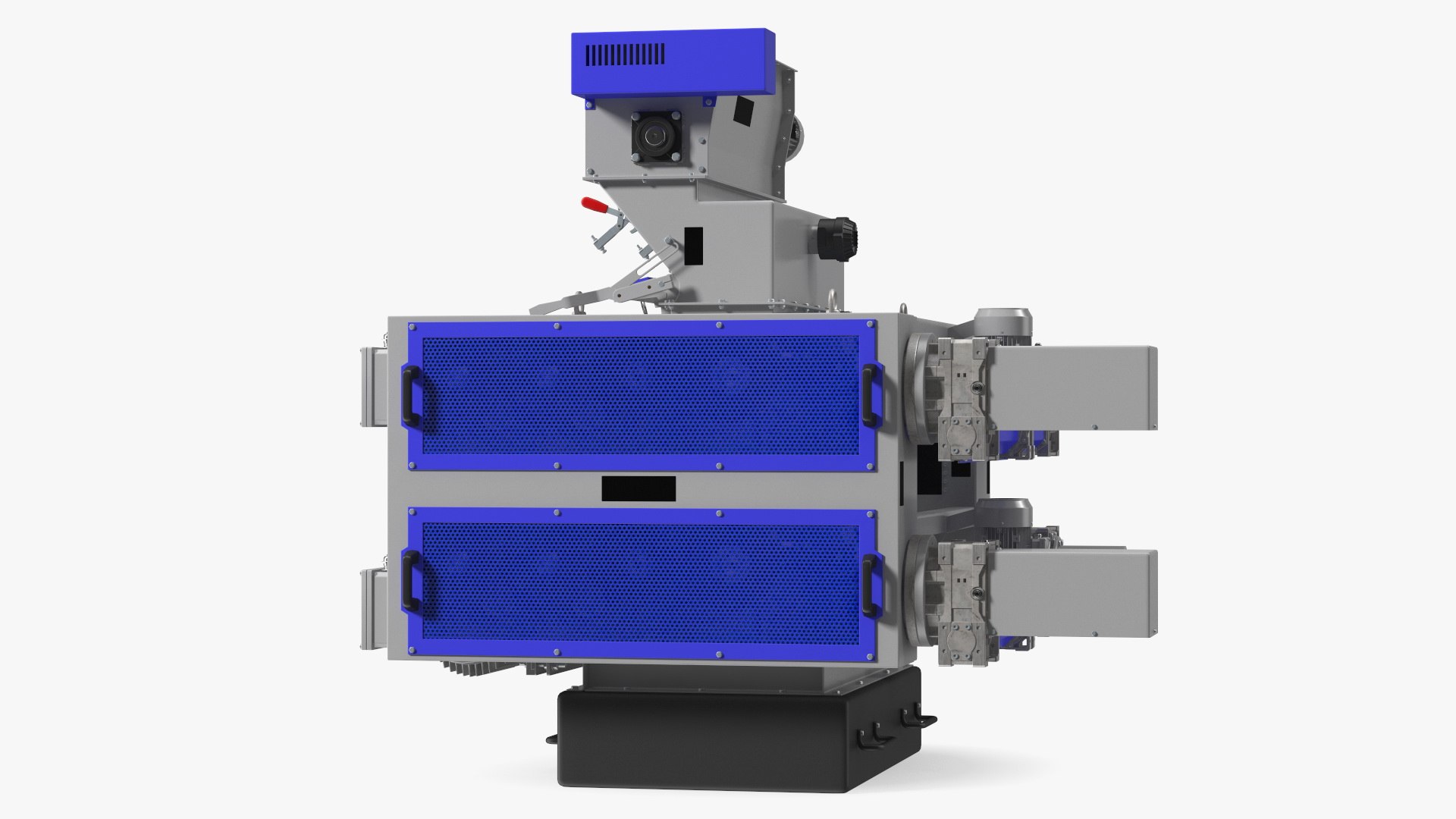 Cylindrical Mill 3D model - TurboSquid 1956154