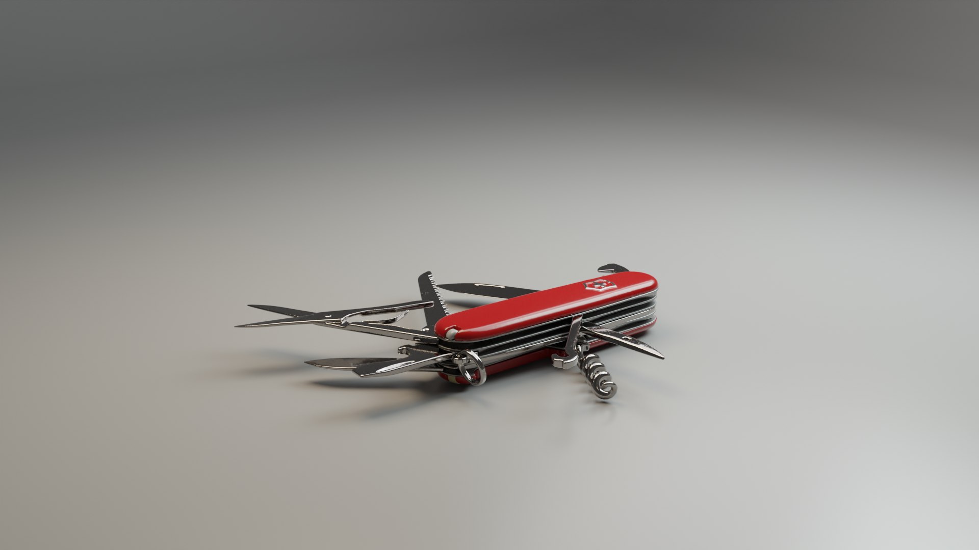 3D Swiss Army Knife - TurboSquid 1744791