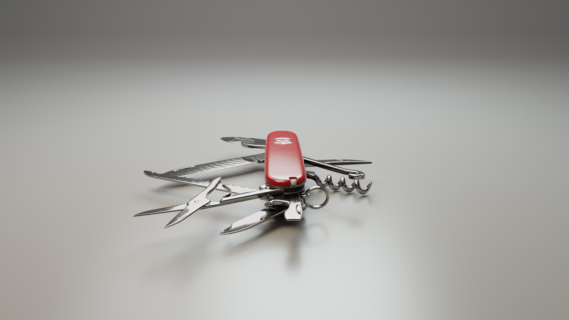 3D Swiss Army Knife - TurboSquid 1744791