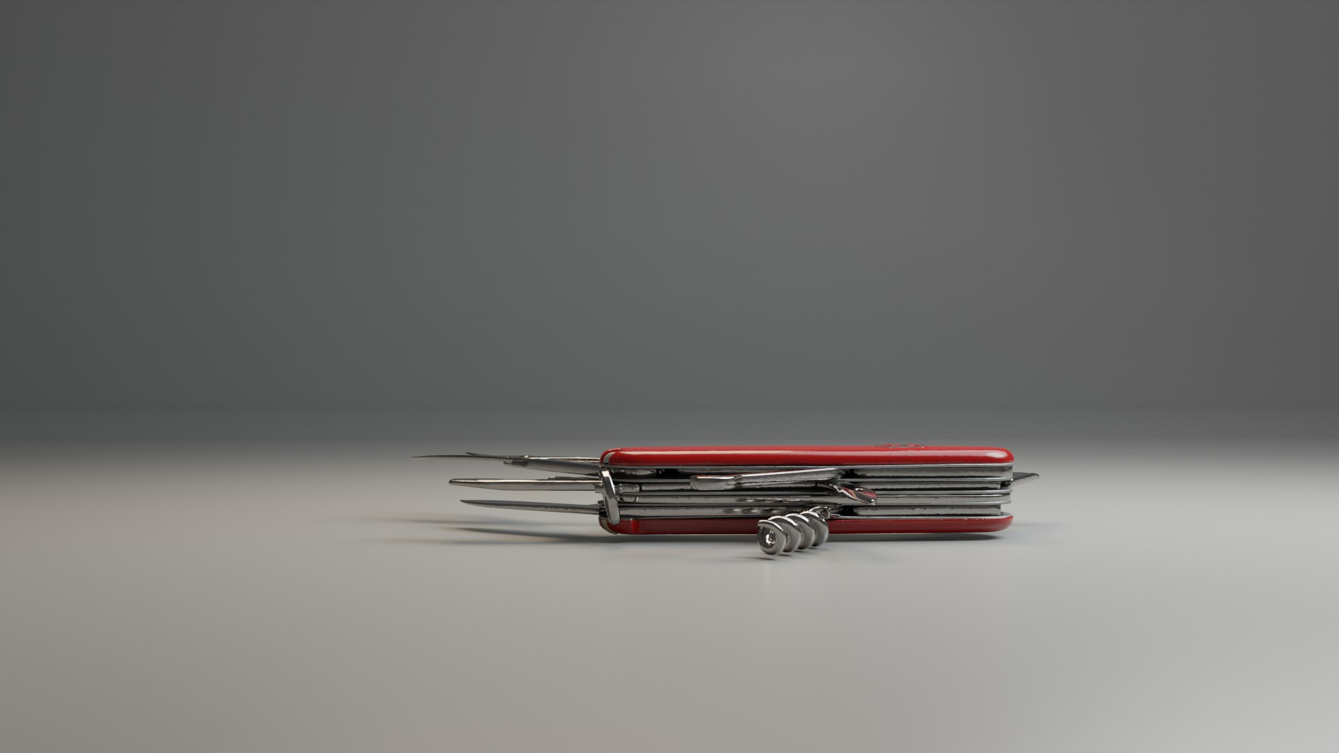 3D Swiss Army Knife - TurboSquid 1744791