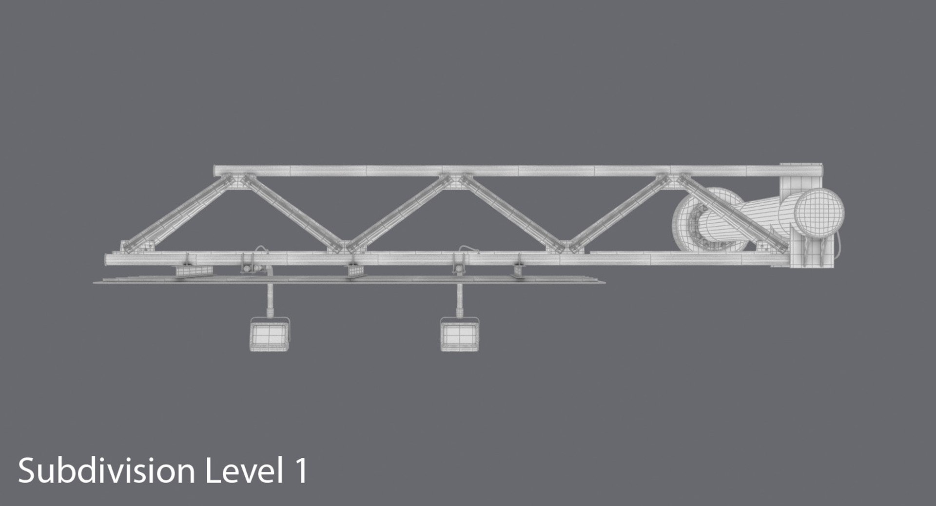 3d highway sign trellis 01