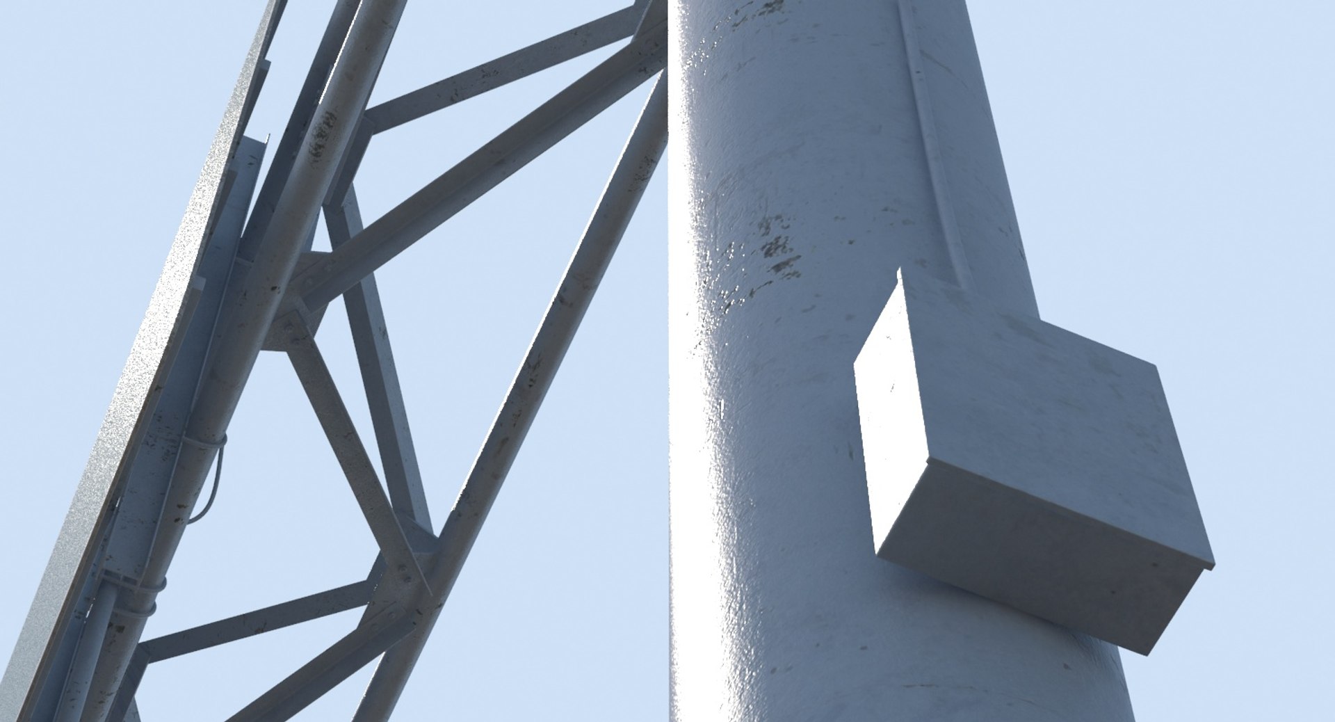 3d Highway Sign Trellis 01