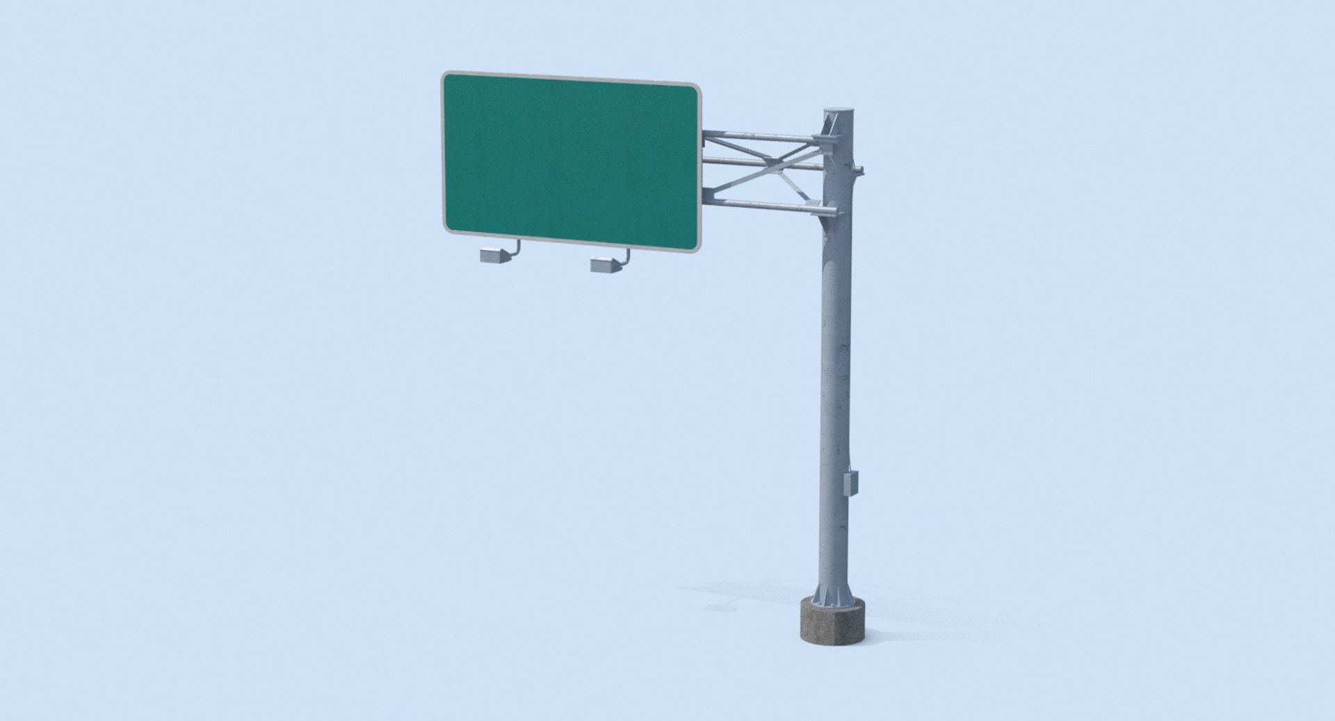 3d highway sign trellis 01