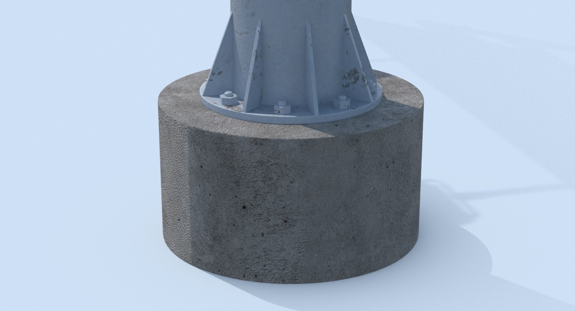 3d Highway Sign Trellis 01