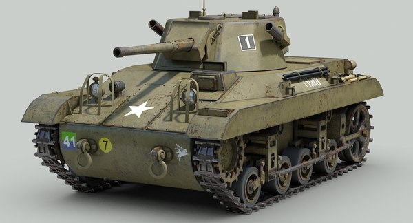 tanks ww2 3d model