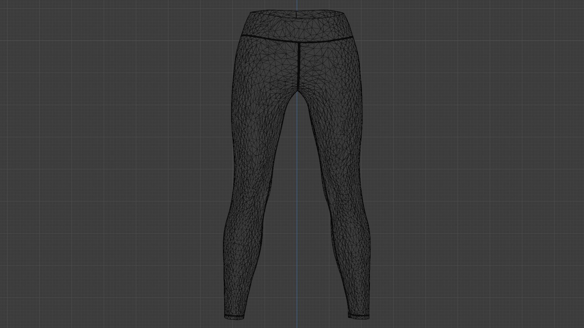 3D Model Yoga Pants Leggings - TurboSquid 1727502
