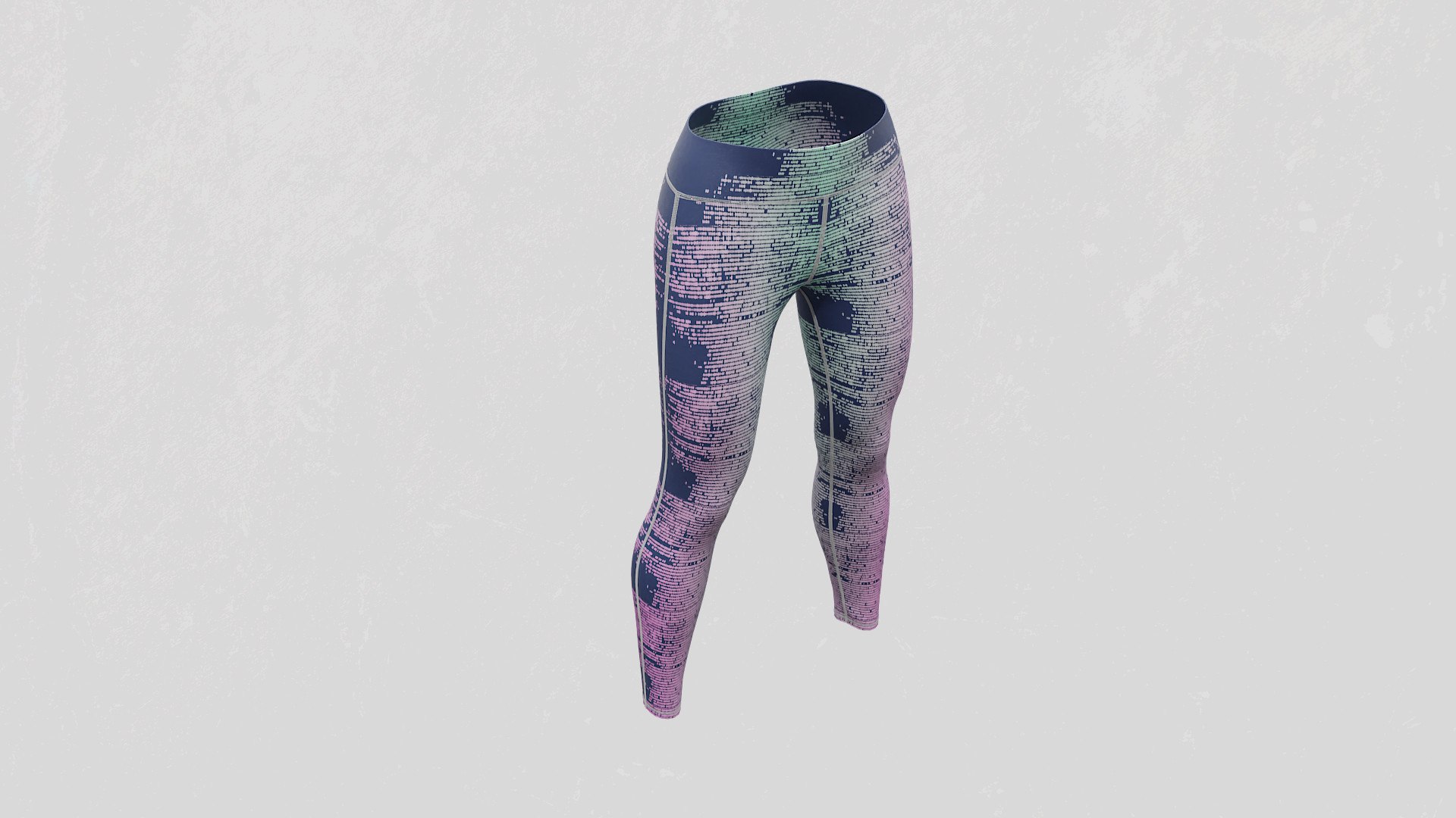 3D Model Yoga Pants Leggings - TurboSquid 1727502