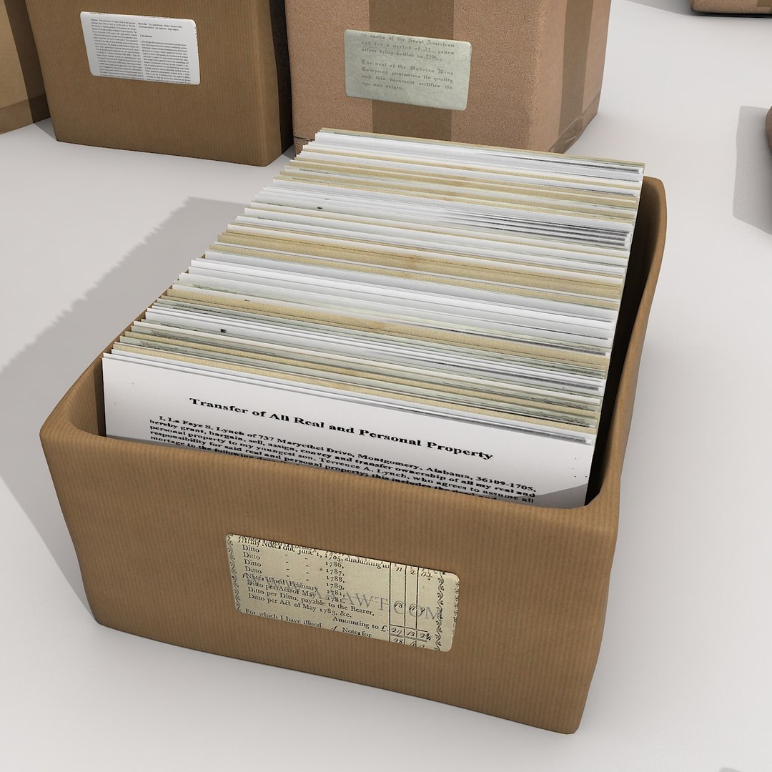 3d Model File Archive