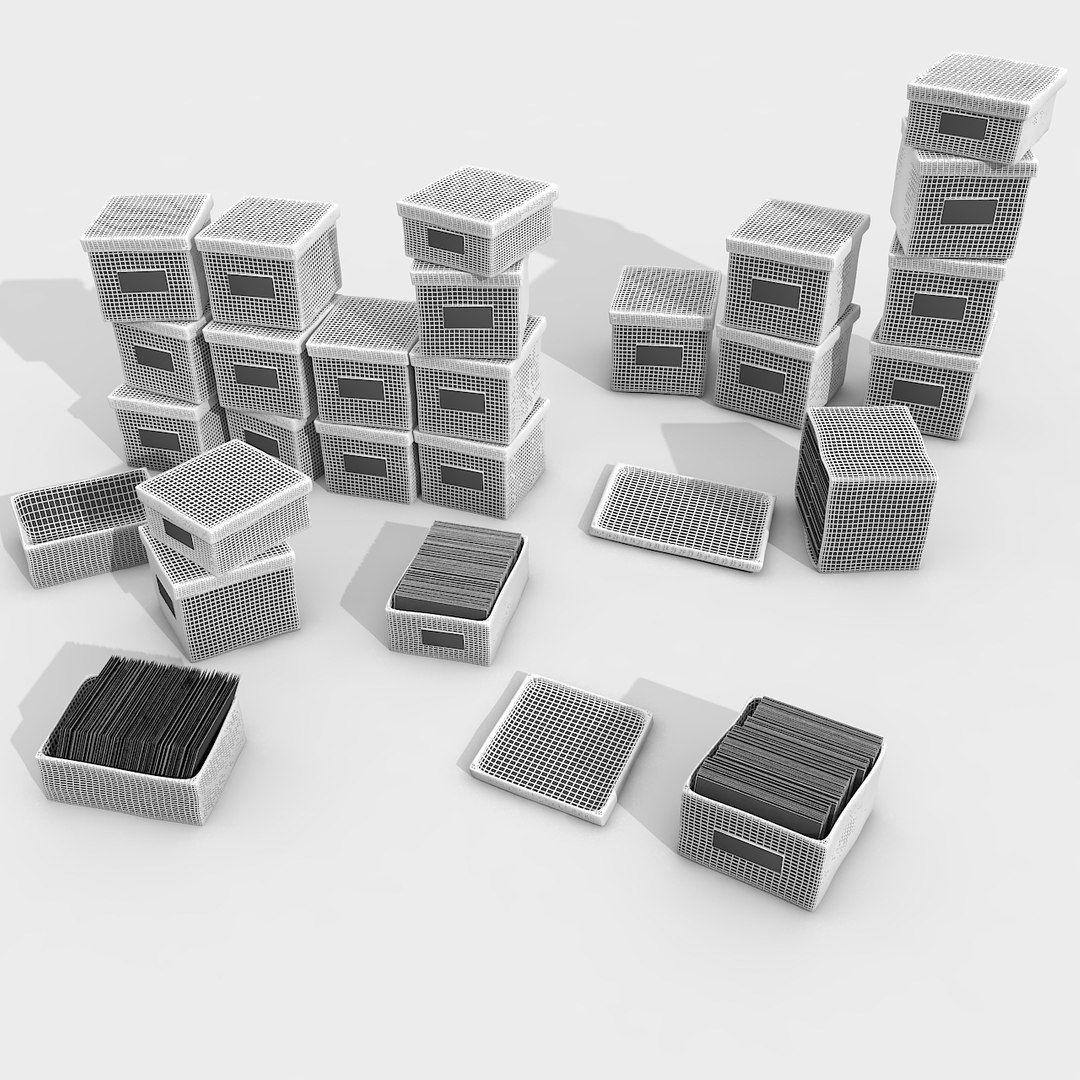 3d Model File Archive