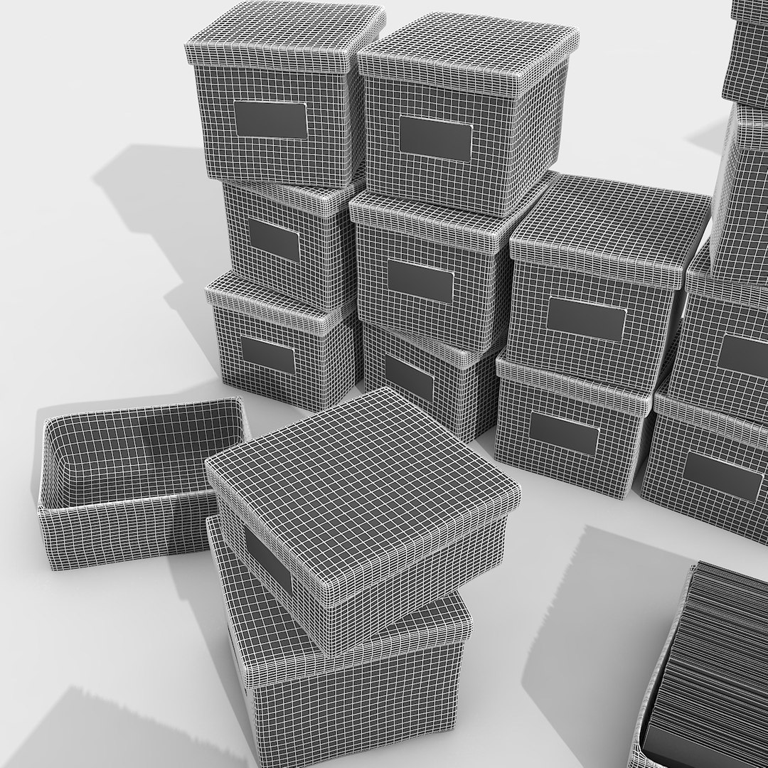 3d Model File Archive