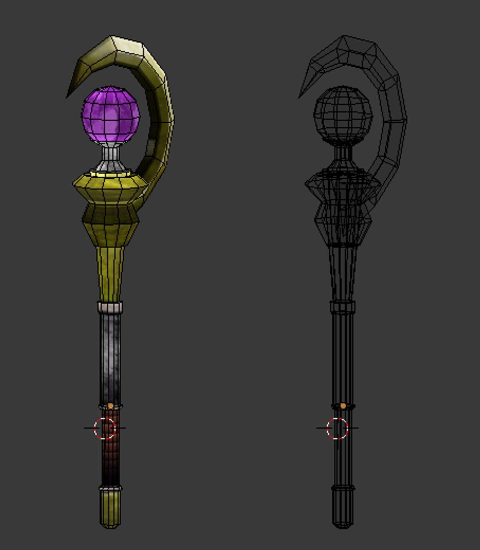 3ds magic mace
