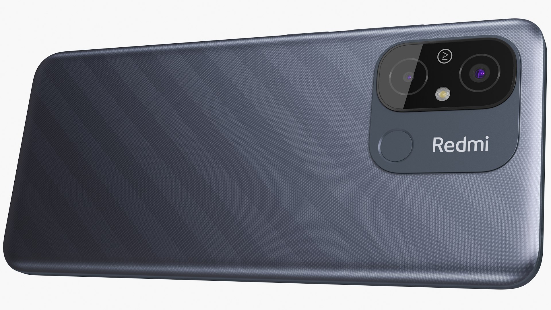 3D Xiaomi Redmi 12C Black - TurboSquid 2040369