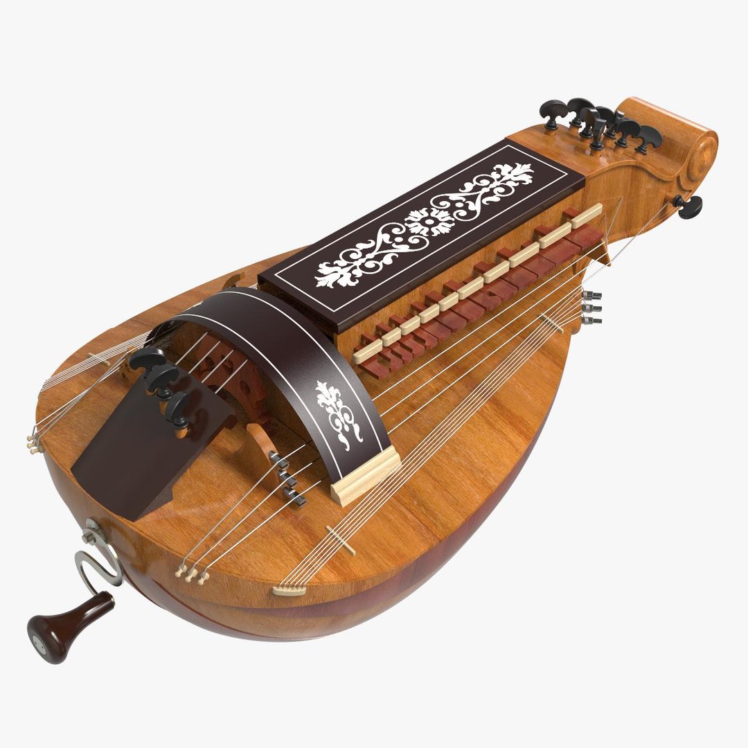 Hurdy Gurdy model - TurboSquid 1914222