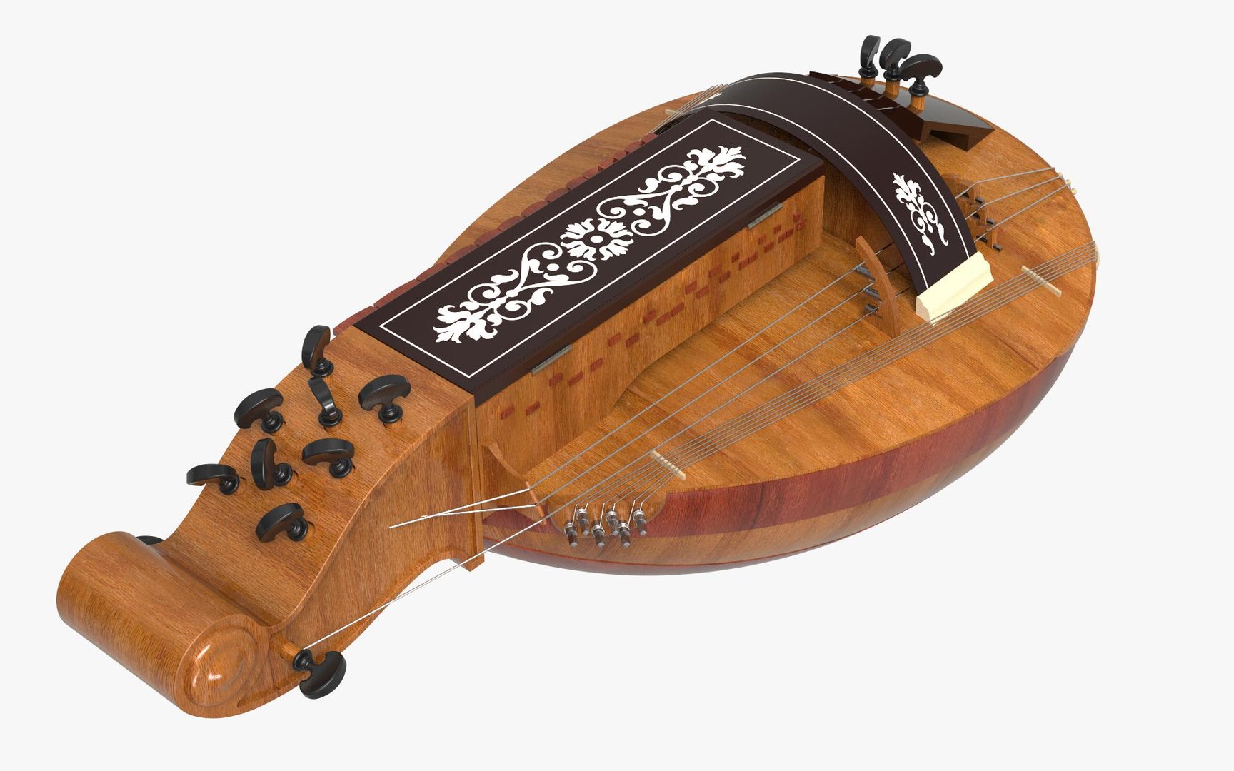 Hurdy Gurdy model - TurboSquid 1914222