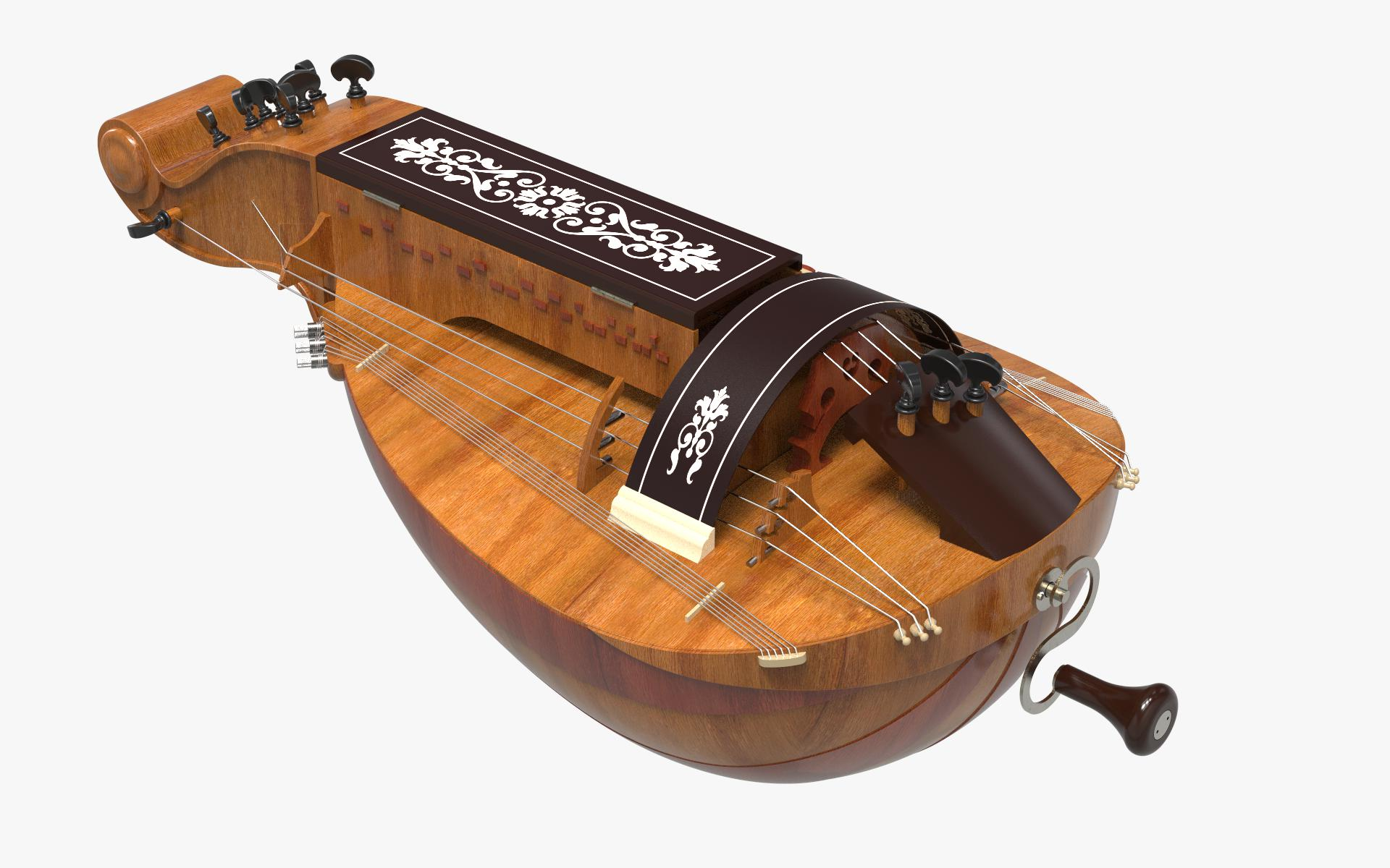 Hurdy Gurdy model - TurboSquid 1914222