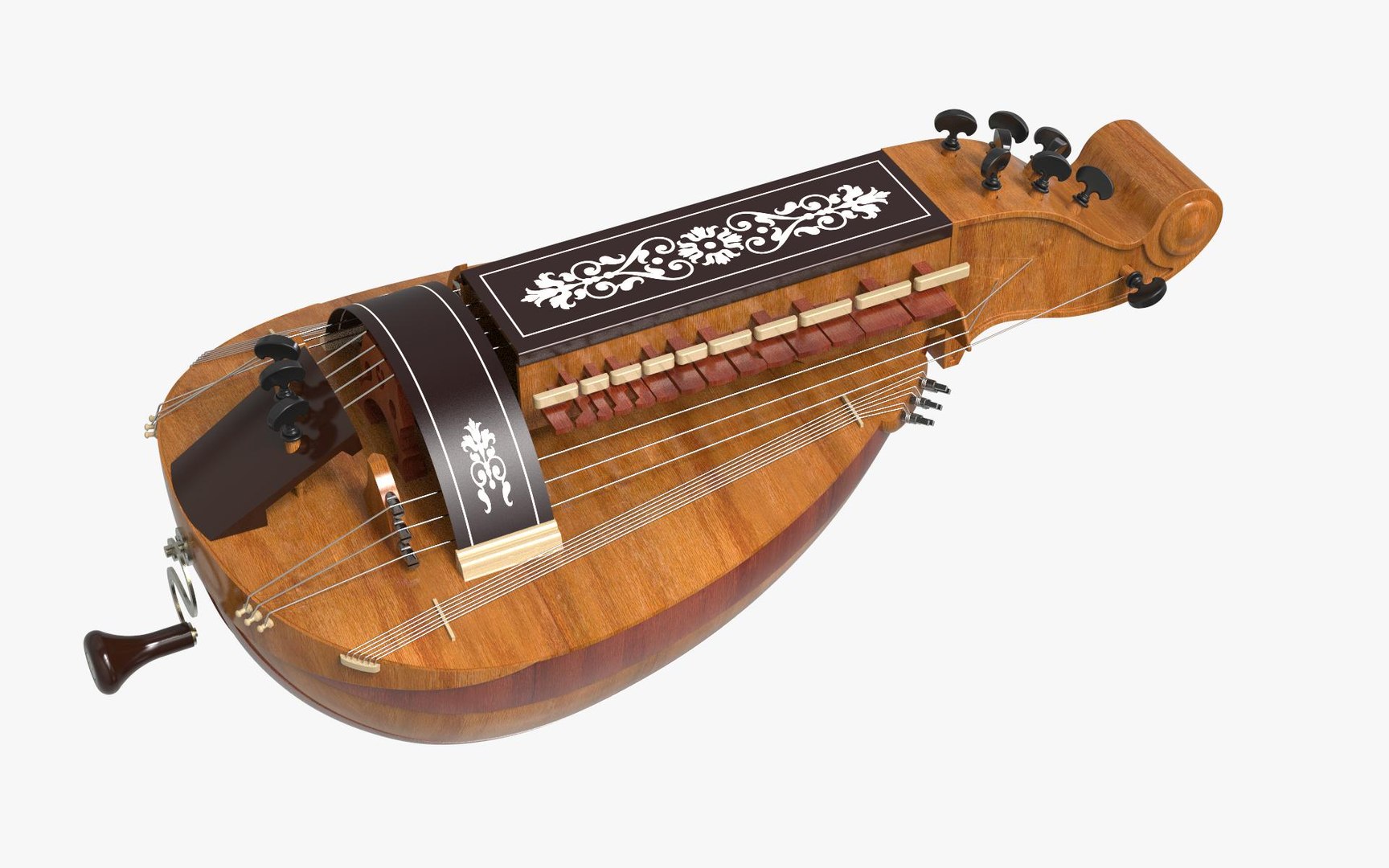Hurdy Gurdy model - TurboSquid 1914222