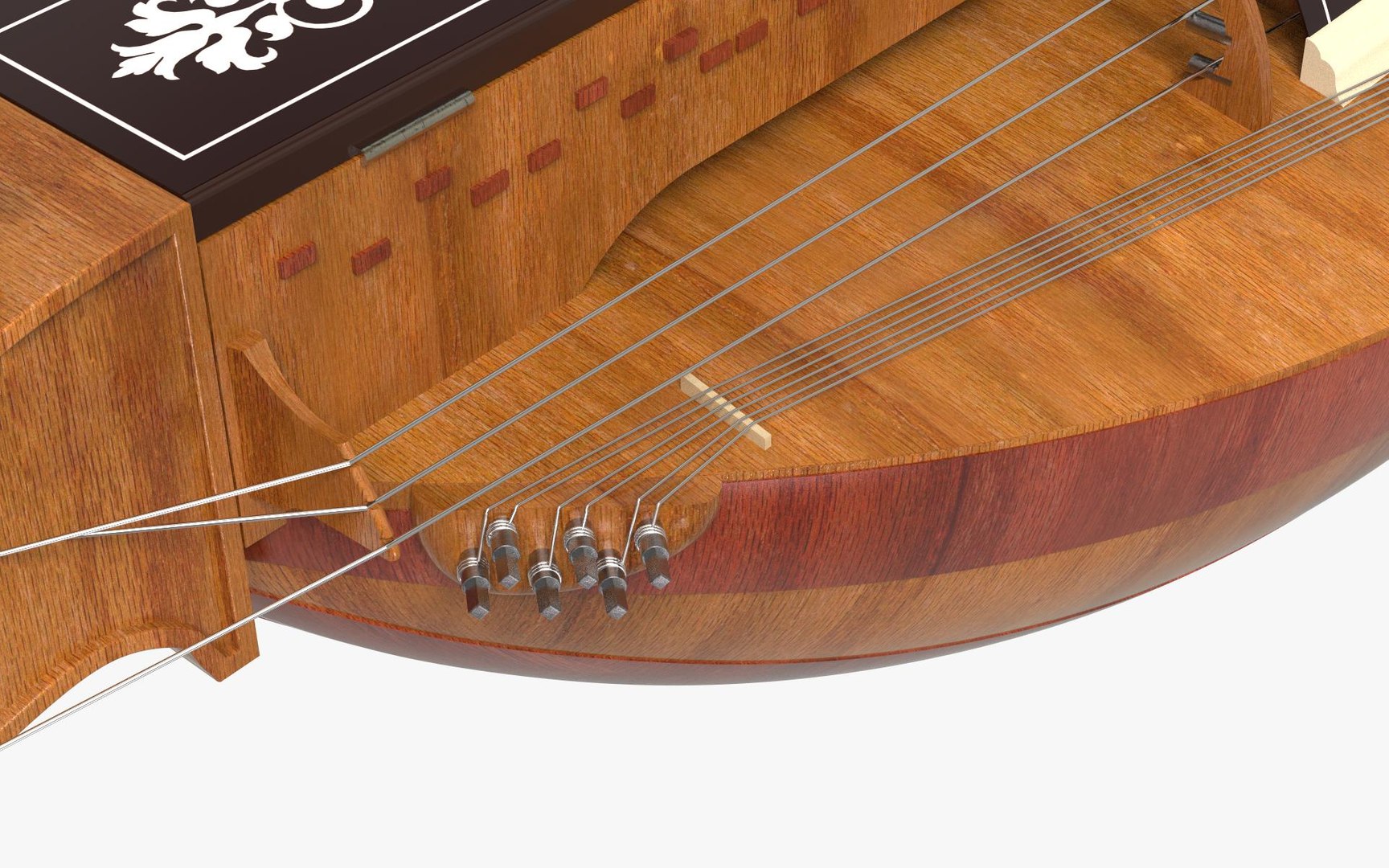 Hurdy Gurdy model - TurboSquid 1914222