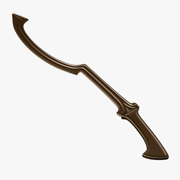 lwo phoenician bronze sickle sword