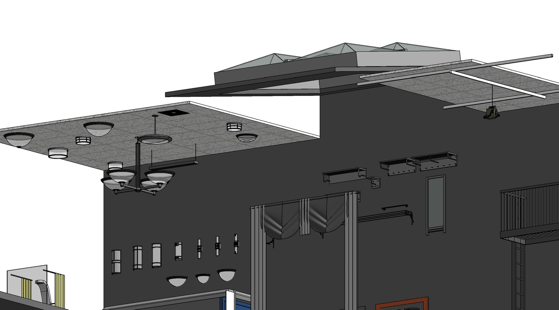 3D Outdoor Furniture Revit Family Parameter - TurboSquid 2294678