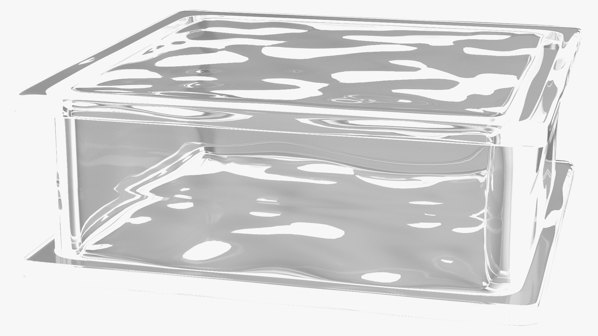 3D Glass Blocks Collection 3 model - TurboSquid 2003417