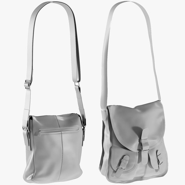 Messenger Bag 3D Models for Download | TurboSquid