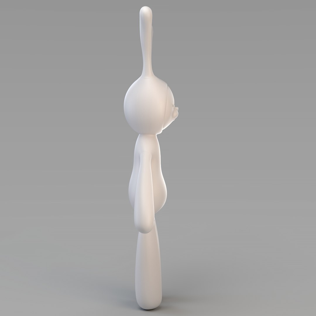 Rabbit Doll 3D - TurboSquid 1620859
