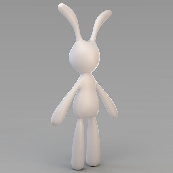 Rabbit doll 3D - TurboSquid 1620859