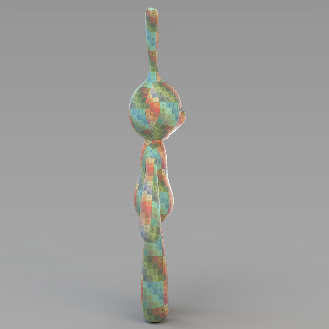 Rabbit Doll 3D - TurboSquid 1620859