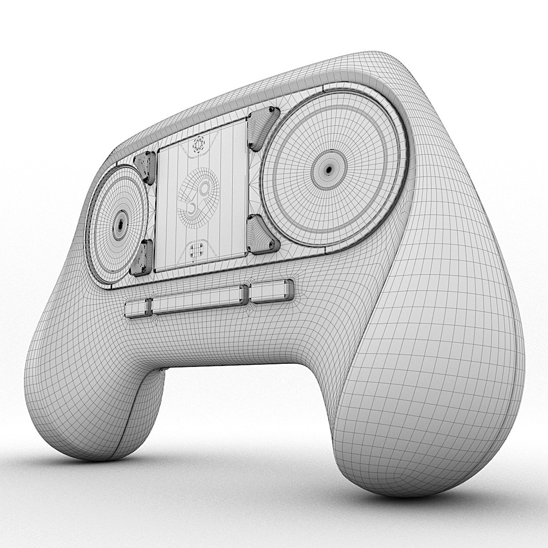 steam controller 3d 3ds