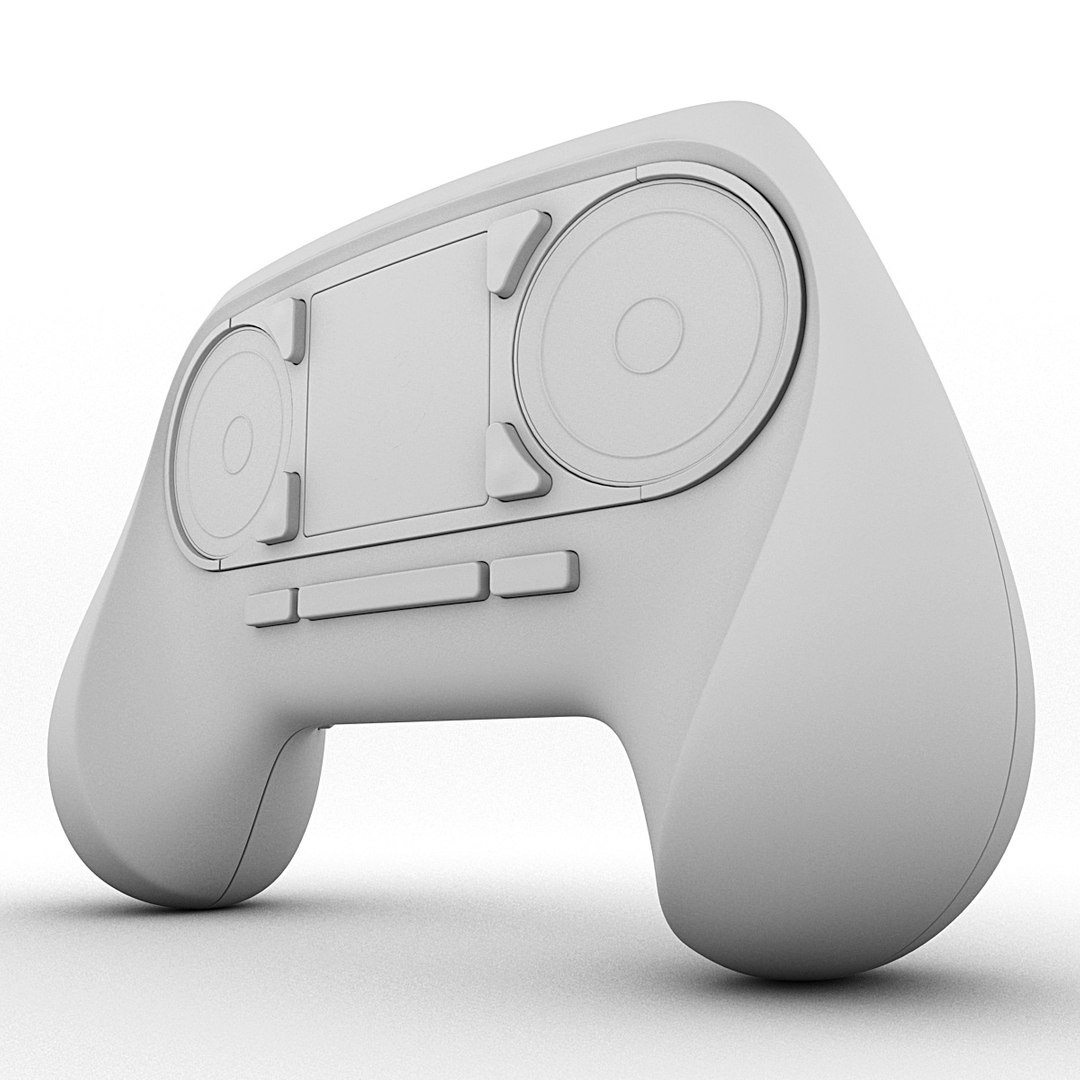 steam controller 3d 3ds