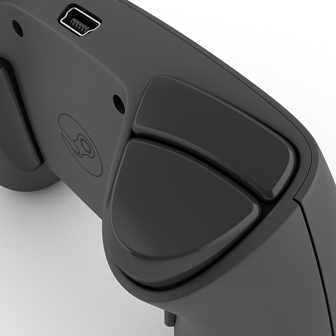 steam controller 3d 3ds