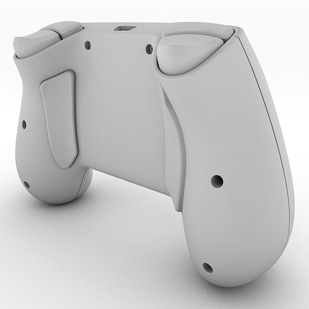 steam controller 3d 3ds