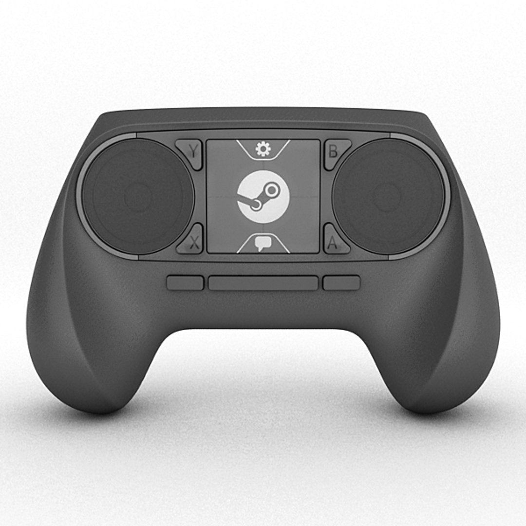 steam controller 3d 3ds