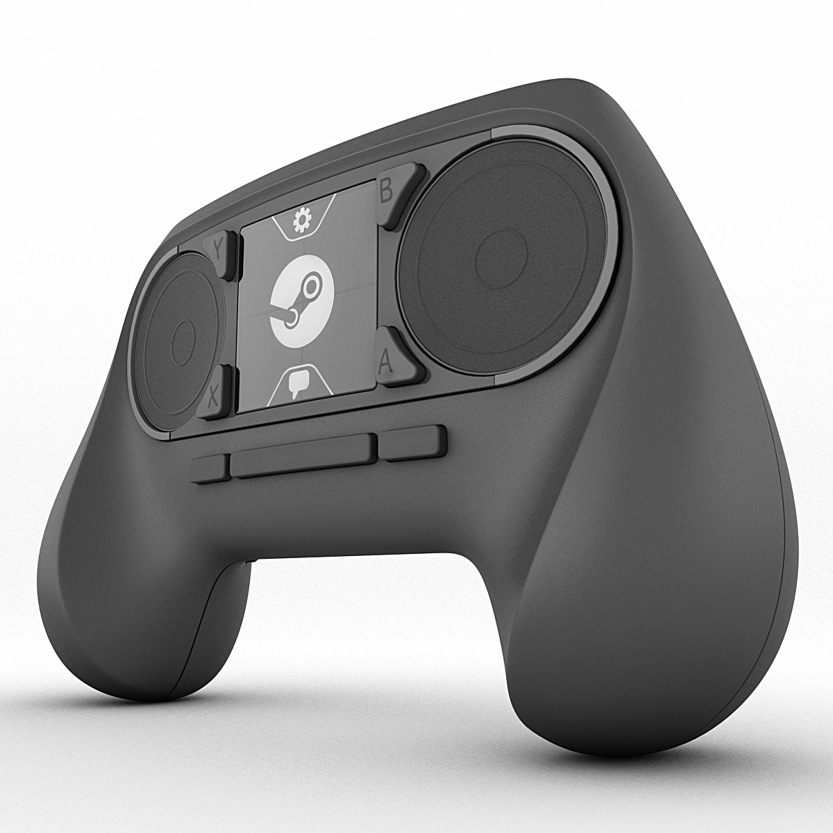 steam controller 3d 3ds