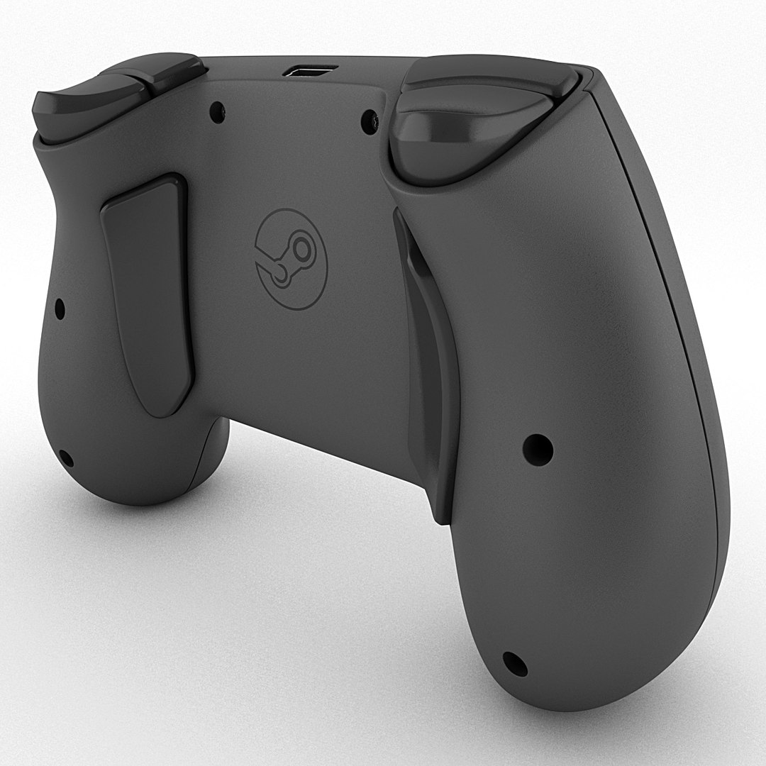 steam controller 3d 3ds