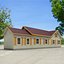 small town house building 3d model