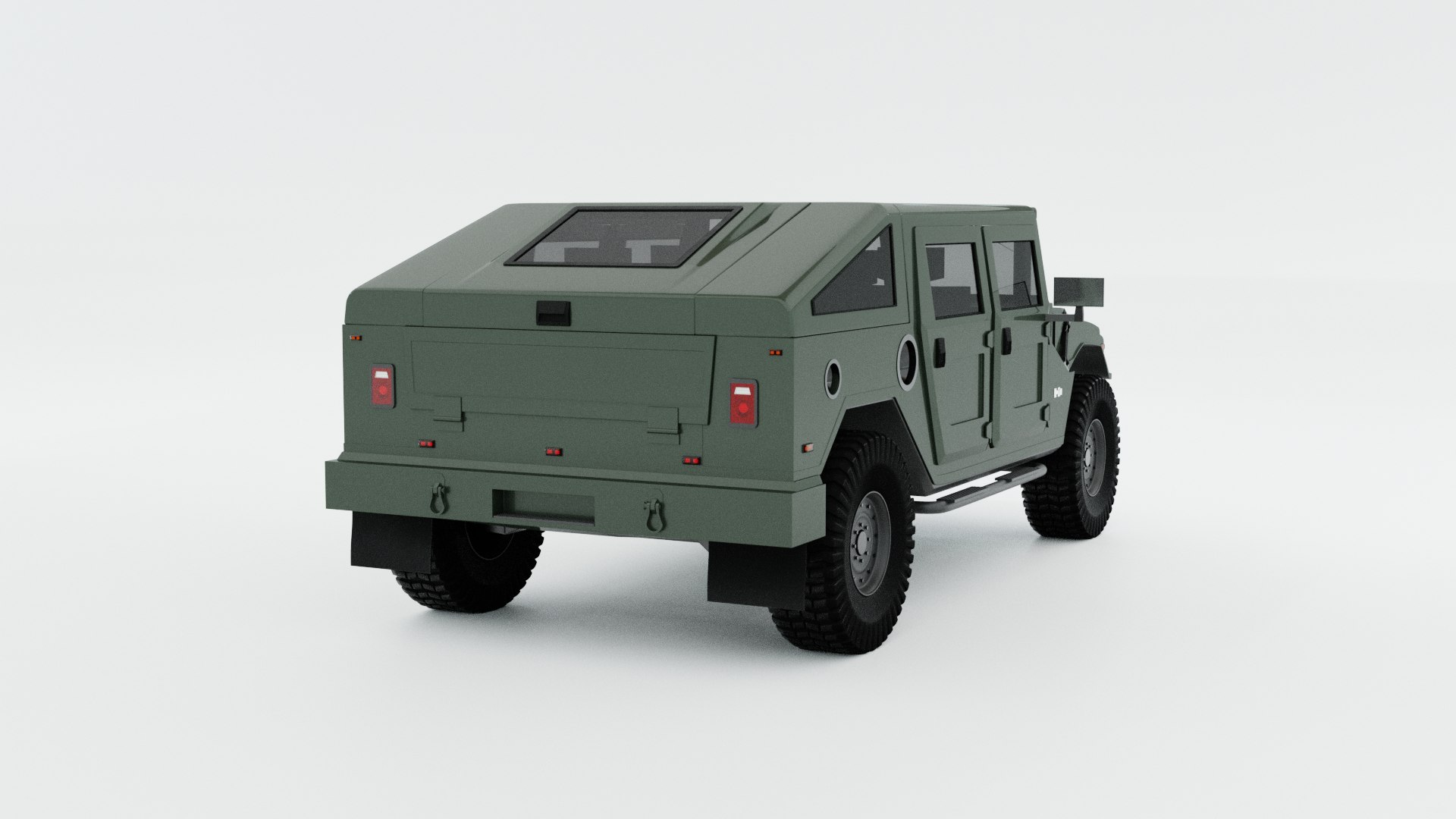 HUMVEE 1993 Old HUMMER H1 FOR SUBDIVISION 3D Model - TurboSquid 2033416