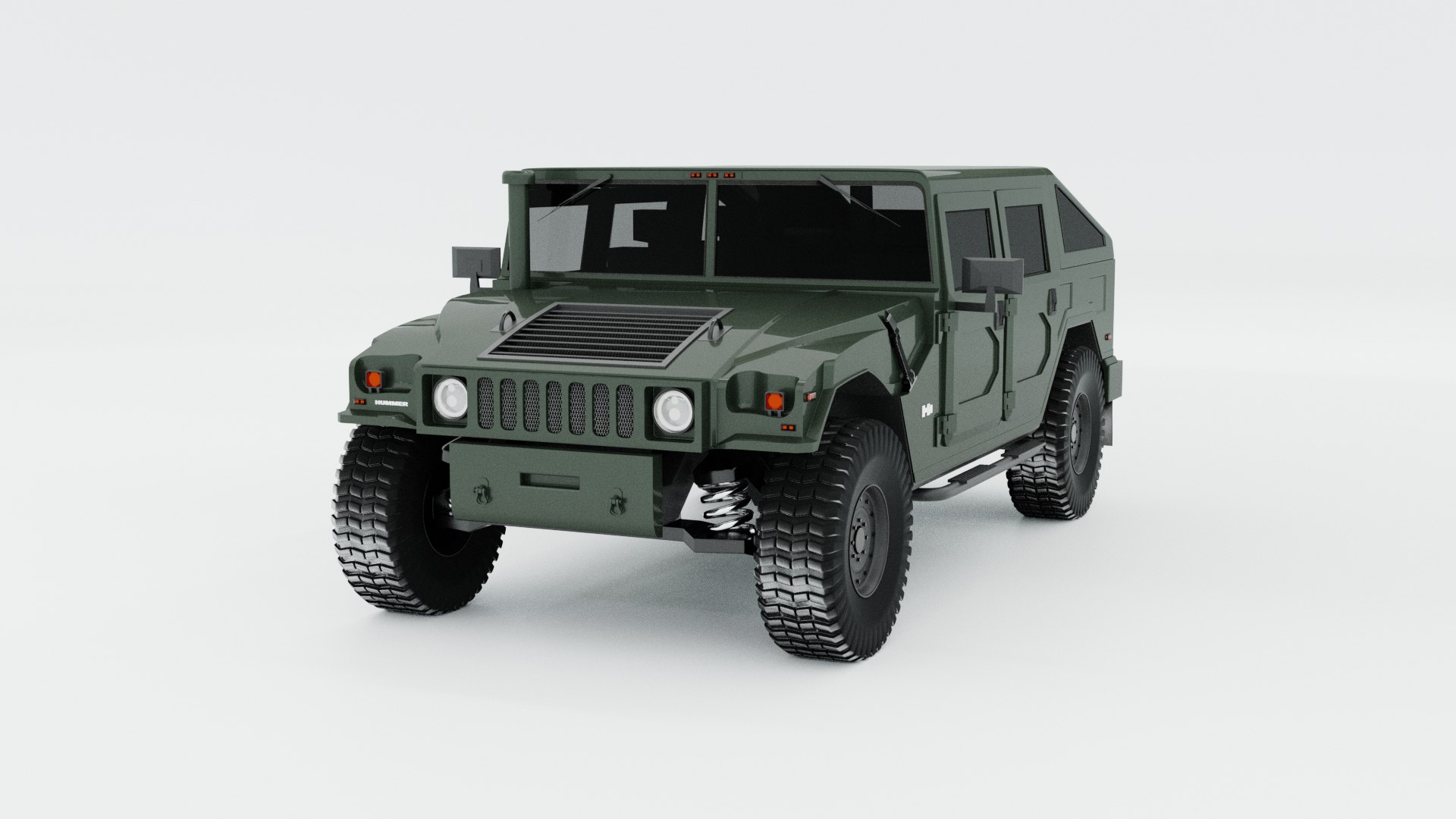 HUMVEE 1993 Old HUMMER H1 FOR SUBDIVISION 3D Model - TurboSquid 2033416