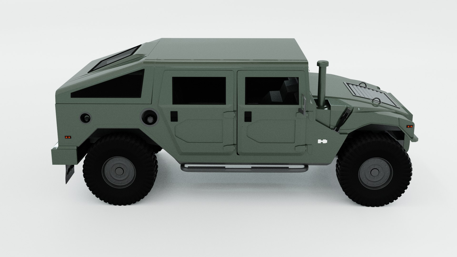 HUMVEE 1993 Old HUMMER H1 FOR SUBDIVISION 3D Model - TurboSquid 2033416