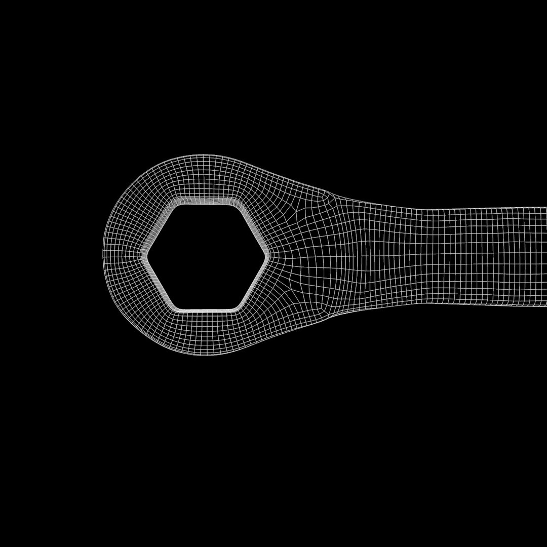 Wrench 3D Model - TurboSquid 1164936