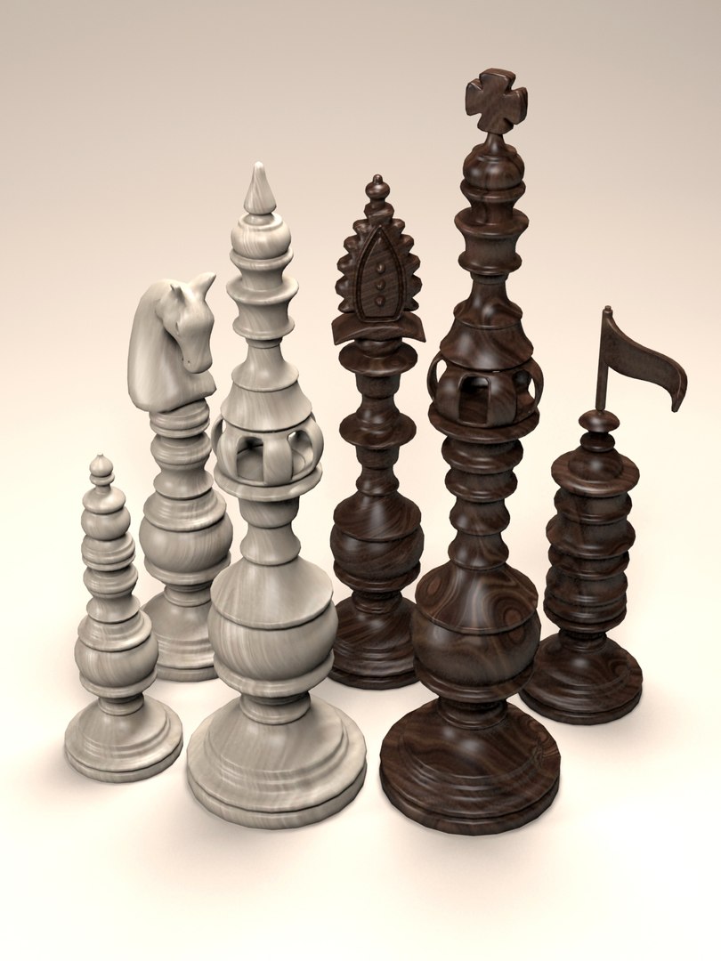 3d Chessboard Numbers Letters