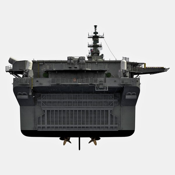 3d model uss wasp lhd-1