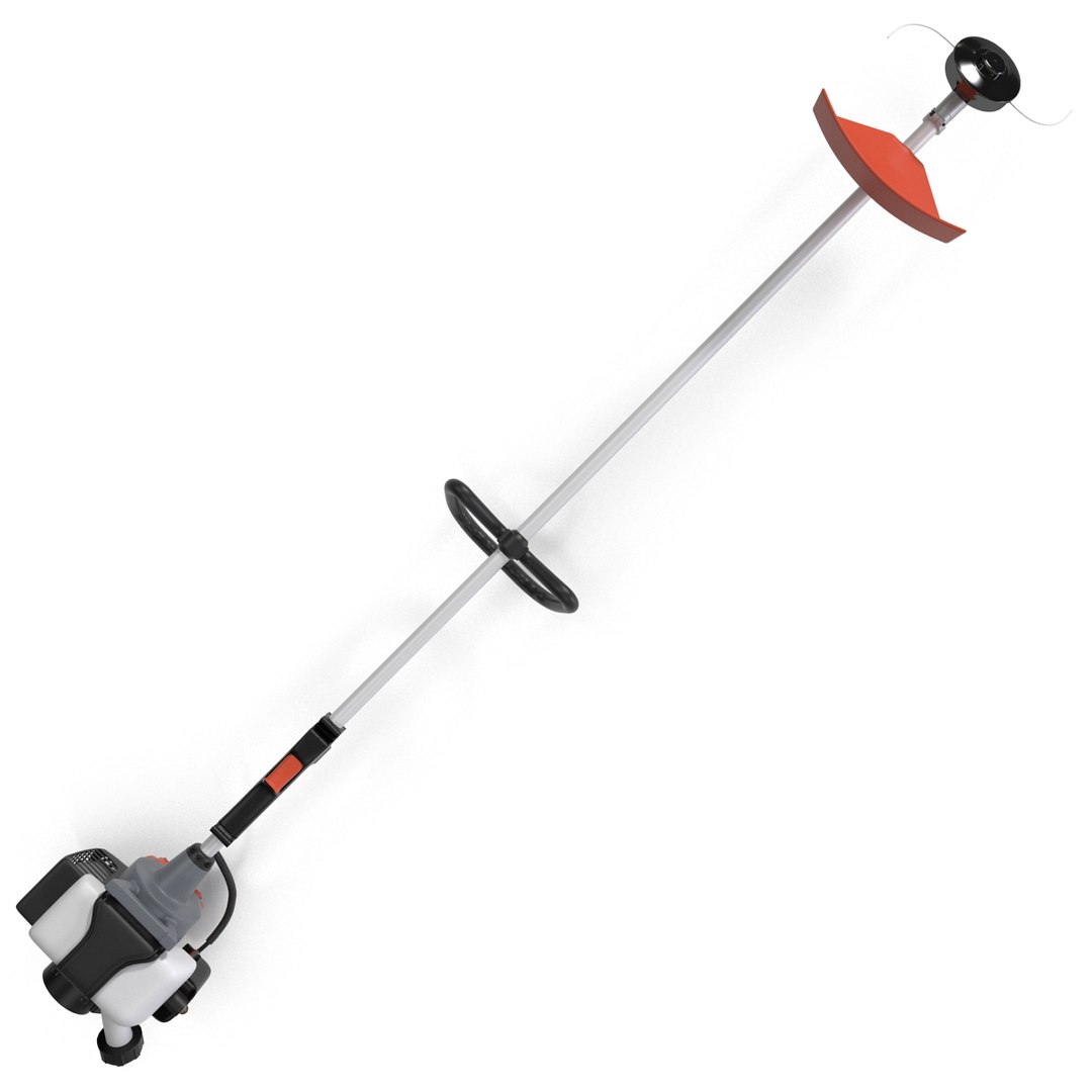 3d model grass trimmer brush cutter
