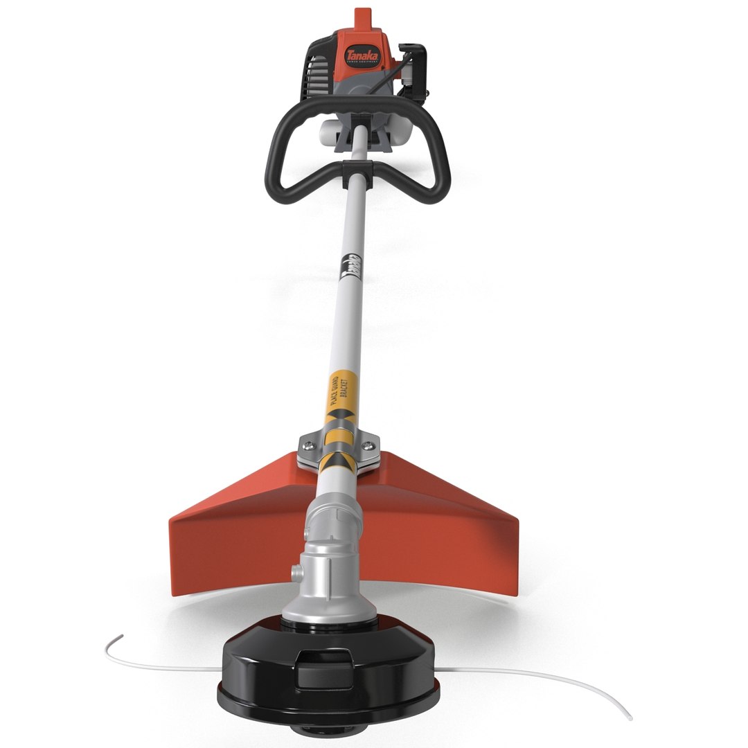 3d model grass trimmer brush cutter